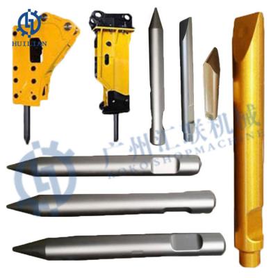 China Excavator Breaker Chisel for HB19 MES1750 MES1800 MES2000 HB27 MES2500 MES3000 MES3500 MES4000 MES5000 MES7000 MES8500 MES12000 for sale