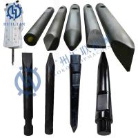 China Excavator Breaker Chisel for HB19 MES1750 MES1800 MES2000 HB27 MES2500 MES3000 MES3500 MES4000 MES5000 MES7000 MES8500 MES12000 for sale