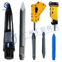China Excavator Breaker Chisel for MB356 MB506 MB550 MB656 MB675 MB695 MB800 MB856 MB875 MB1500 MB1550 MB1950 MB1975 MB2950 MB2975 for sale