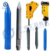 China Excavator Breaker Chisel for GB3T GB4T GB5T GB6T GB8F GB8T GB11T GB14T GB8AT GB170E GB220E GB290E GB300E GB320E GB400E GB526E for sale