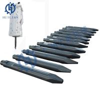 China Excavator Breaker Chisel for GB3T GB4T GB5T GB6T GB8F GB8T GB11T GB14T GB8AT GB170E GB220E GB290E GB300E GB320E GB400E GB526E for sale