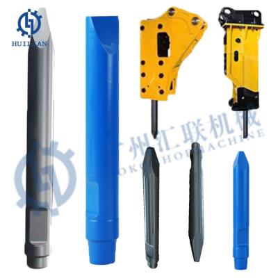 China Excavator Breaker Chisel for DMB210 DMB230 DMB250 B70 B90 B140 B210 B230 B250 B360 B450 B600 B800 DMB300 DMB360 DMB450 DMB800 for sale