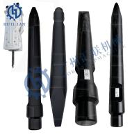 China Excavator Breaker Chisel S84 S86 E63 E64 E65 E66 E66N E68 G80 G80N G88 G90 G100 G110 G120 G130 M14 M18 S52 S54 S55 S56 S82 S83 for sale