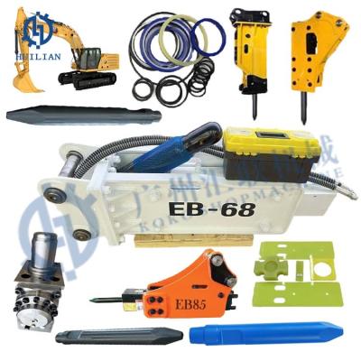 China Excavator Spare Parts Hydraulic Hammer Breaker For SH200 SH400 SH700 SH18G SH20G SH30G SH35G SH40G SB30 SB35 SB40 SB43 SB45 for sale