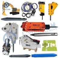 China Excavator Spare Parts Top Type Box Type Open Type Hydraulic Hammer Breaker For SB60 SB70 SB81 SB100 SB121 SB131 SB151 for sale