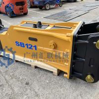 China Factory Price OEM SB121 Silenced Type Hydraulic Breaker Hammer For 30Ton 40ton Excavators Concrete Rock Breaker SB121 SB130 SB150 Breaker spare parts for sale