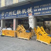 China Factory Price OEM SB121 Silenced Type Hydraulic Breaker Hammer For 30Ton 40ton Excavators Concrete Rock Breaker SB121 SB130 SB150 Breaker spare parts for sale
