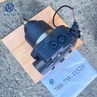 China 708-7W-11520 708-7W-00140 Hydraulic Gear Fan Motor Excavator Spare Parts for D155A D155A-6 D275A-5 Accessories for sale