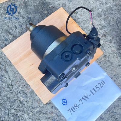 China 708-7W-11520 708-7W-00140 Hydraulic Gear Fan Motor Excavator Spare Parts for D155A D155A-6 D275A-5 Accessories for sale