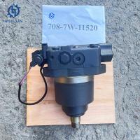 China 708-7W-11520 708-7W-00140 Hydraulic Gear Fan Motor Excavator Spare Parts for D155A D155A-6 D275A-5 Accessories for sale