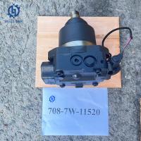 China 708-7W-11520 708-7W-00140 Hydraulic Gear Fan Motor Excavator Spare Parts for D155A D155A-6 D275A-5 Accessories for sale