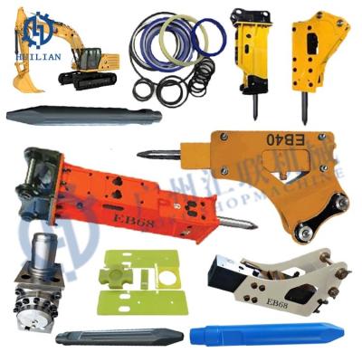 China Excavator Spare Parts Top Box Open Type Hydraulic Hammer Breaker For HB2000 HB2200 HB2500 HB3000 HB3100 HB3500 HB3600 HB4100 for sale