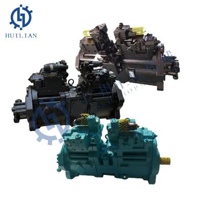 China SK200-6 Excavator Pumps LQ10V00012F2 YB10V00001F1 Main Pumps K3V112DTP SK200-6 Hydraulic Pump For Kobelco Excavator Spare Parts for sale
