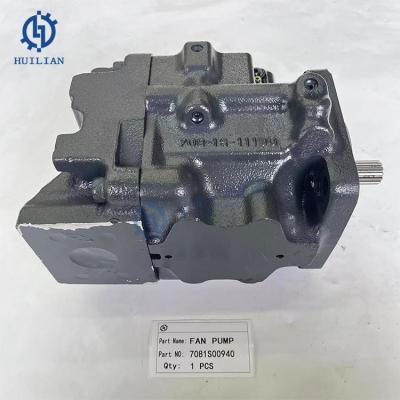 China Hydraulic Fan Pump 708-1S-00940 Excavator Spare Parts for Komatsuu Wheel Loader WA380-6 WA430-6 WA450-6 WA480-6 Dozer D375A-5 for sale