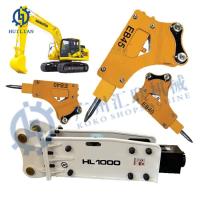 China Excavator Spare Parts Top Box Open Type Hydraulic Hammer Breaker For Montabert V1200 V1600 V32 V43 V45 V53 V55 for sale