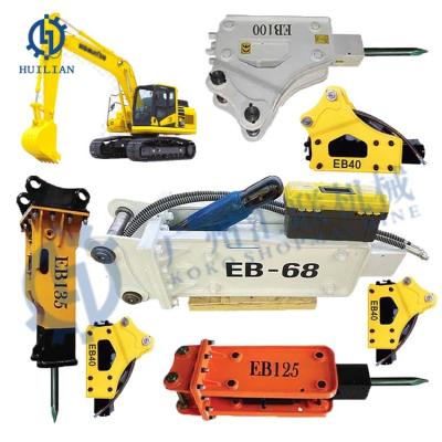 China Excavator Spare Parts Top Box Open Type Hydraulic Hammer Breaker For MES351 MES451 MES521 MES550 HB5 MES601 MES621 MES650 MES601 for sale