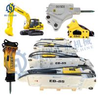 China HB19 MES1750 MES1800 MES2000 HB27 MES2500 MES3000 MES3500 Excavator Spare Parts Top Box Open Type Hydraulic Hammer Breaker for sale