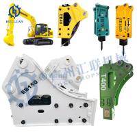 China S700 S900 S1300 S1800 S2200-II S2300 S2500 S5000 DMB10 DMB20 Excavator Spare Parts Top Box Open Type Hydraulic Hammer Breaker for sale