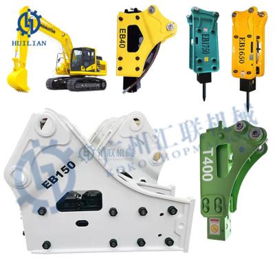 China S700 S900 S1300 S1800 S2200-II S2300 S2500 S5000 DMB10 DMB20 Excavator Spare Parts Top Box Open Type Hydraulic Hammer Breaker for sale