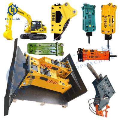 China DMB30 DMB40 DMB50 DMB70 DMB90 DMB140 DMB180 DMB210 DMB230 DMB250 Excavator Spare Part Top Box Open Type Hydraulic Hammer Breaker for sale