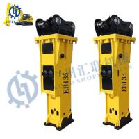 China DMB450 DMB800 ALICON-B10 ALICON-B20 ALICON-B30 ALICON-B40 ALICON-B50 Excavator Spare Parts Box Open Type Hydraulic Rock Breaker for sale