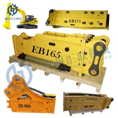 China MS1000 SAGA20 SAGA30 SAGA40 SAGA50 SAGA55 SAGA100 SAGA120 SAGA180 Excavator Spare Parts Box Open Type Hydraulic Rock Breaker for sale