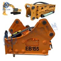 China HM60 HM75 HM85 HM90 HM100 HM110 HM130 HM135 HM170 HM185 HM190 HM200 HM220 Excavator Spare Part Box Open Hydraulic Rock Breaker for sale