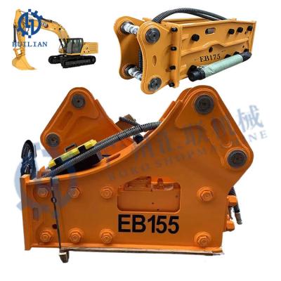 China HM60 HM75 HM85 HM90 HM100 HM110 HM130 HM135 HM170 HM185 HM190 HM200 HM220 Excavator Spare Part Box Open Hydraulic Rock Breaker for sale