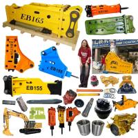 China E203 E204 E205 E208 E210 E212 E213 E215 E216 E218 E220 E224 Excavator Spare Part Box Open Top Side Hydraulic Hammer Rock Breaker for sale