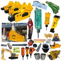China TNB08M TNB1M TNB1E TNB2M TNB2E TNB3M TNB3E TNB4E TNB4M Excavator Spare Part Box Open Top Side Hydraulic Hammer Rock Breaker for sale