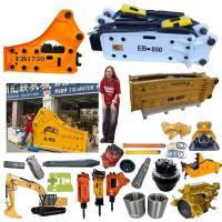 China TNB10E TNB13A TNB13E TNB14B TNB14D TNB15E TNB16E TNB22E Hydraulic Hammer Breaker for Excavator Spare Part Box Open Top Side for sale