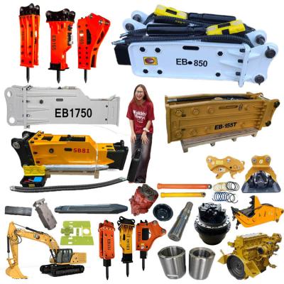 China Excavator Spare Part Box Open Top Side Hydraulic Hammer Rock Breaker for TNB23E TNB30E TNB31E TNB38E TNB100 TNB141 TNB150 TNB151 for sale