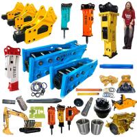 China Excavator Spare Part Box Open Top Side Hydraulic Hammer Breaker for UB2 UB4 UB5 UB7 UB8A UB8A1 UB8A2 UB10 UB11A UB11A1 UB11A2 for sale