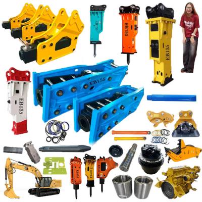 China Excavator Spare Part Box Open Top Side Hydraulic Hammer Breaker for UB2 UB4 UB5 UB7 UB8A UB8A1 UB8A2 UB10 UB11A UB11A1 UB11A2 for sale