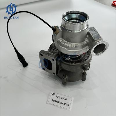 China HOLSET HE200VG Turbo Turbocharger Compatible For Hydrema Mx16 Diesel Engine Excavator Spare Parts for sale