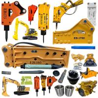 China Excavator Spare Part Box Open Top Side Hydraulic Hammer Breaker for UB14A2 UB17 OUB301 OUB301A OUB302 OUB302A OUB304 OUB305 for sale