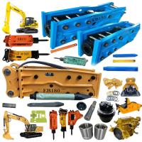 China Excavator Spare Part Box Open Top Side Hydraulic Hammer Breaker for OUB305A OUB306 OUB308 OUB308A OUB309 OUB310 OUB312 OUB312A for sale