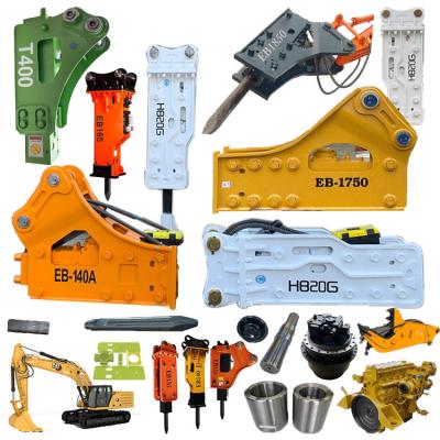 China Excavator Spare Part Box Open Top Side Hydraulic Hammer Breaker for OUB312B OUB316 OUB318 OUB310 OUB312 OUB316 OUB318 OUB512 for sale