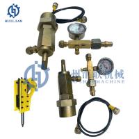 China Toyo Excavator Part Hydraulic Hammer Nitrogen Charging Kits Breaker Hydraulic Pressure Gauges Nitrogen Charging Kit Accumulator for sale