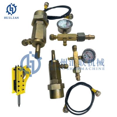 China Toyo Excavator Part Hydraulic Hammer Nitrogen Charging Kits Breaker Hydraulic Pressure Gauges Nitrogen Charging Kit Accumulator for sale