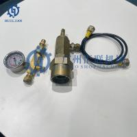 China Toyo Excavator Part Hydraulic Hammer Nitrogen Charging Kits Breaker Hydraulic Pressure Gauges Nitrogen Charging Kit Accumulator for sale