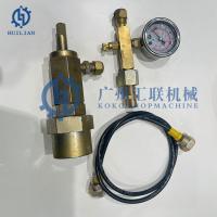 China Toyo Excavator Part Hydraulic Hammer Nitrogen Charging Kits Breaker Hydraulic Pressure Gauges Nitrogen Charging Kit Accumulator for sale