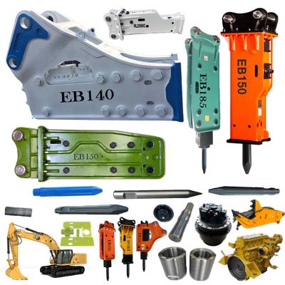 China Excavator Spare Parts Piston Chisel Hydraulic Hammer Breaker for GB170E GB220E GB290E GB300E GB320E GB400E GB526E for sale