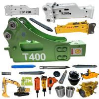 China Jack Hammer Rock Breaker Hydraulic Breaker for KB300 KB350 KB400 KB1000 KB2000 KB2100 KB3500 KB3600 KB4200 KB5000 TOR13 KB1500 for Furukawa for sale
