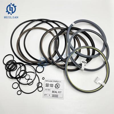 China Parker Seal kit SB100 SB70 SB140 Breaker Seal Kit Hydraulic Breaker Spare Parts for Hydraulic Hammer for sale