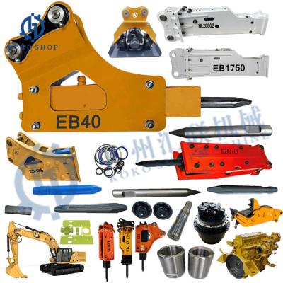 China Excavator Spare Parts Hydraulic Breaker for JTHB08-3 JTHB10-3 JTHB20-3 JTHB30-3 JTHB40-3 JTHB50-3 JTHB60-3 JTHB120-3 JTHB160-3 for sale