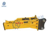 China Excavator Spare Parts CR42 Piston Bushing Cylinder Seal Kit Diaphragm Chisel Rod Pin Hydraulic Breaker for HDB450 HDB650 HDB800 for sale