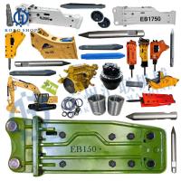 China Excavator Spare Parts CR42 Piston Bushing Cylinder Seal Kit Diaphragm Chisel Rod Pin Hydraulic Breaker for HDB450 HDB650 HDB800 for sale