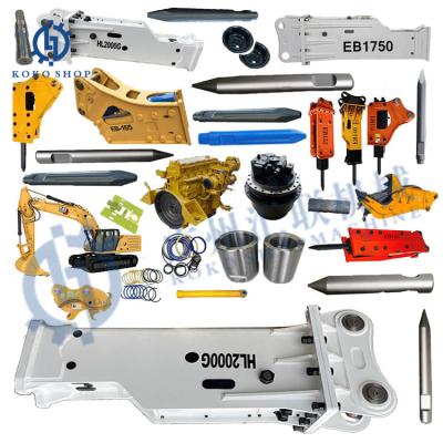 China Excavator Spare Part Front Head Seal Kit Hydraulic Hammer Breaker for KM100 KM200 KXB300 KXB400 KXB450 KXB500 KXB600 KM100 KM150 for sale