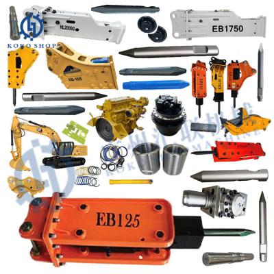 China Excavator Spare Parts Hydraulic Hammer Breaker for MKB900N MKB1100 MKB1200 MKB1300 MKB2000 MKB2100 MKB2500 MKB2500VT MKB4000 for sale